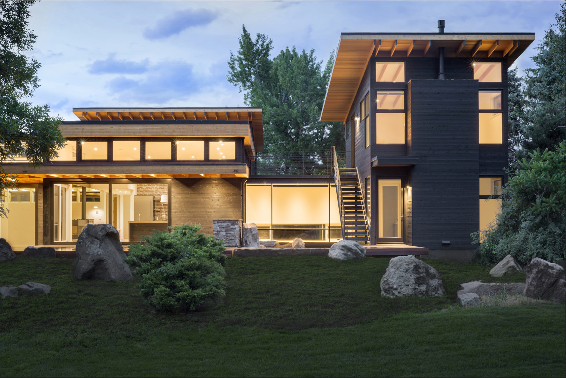 Inside-Out House | Renée del Gaudio Architecture