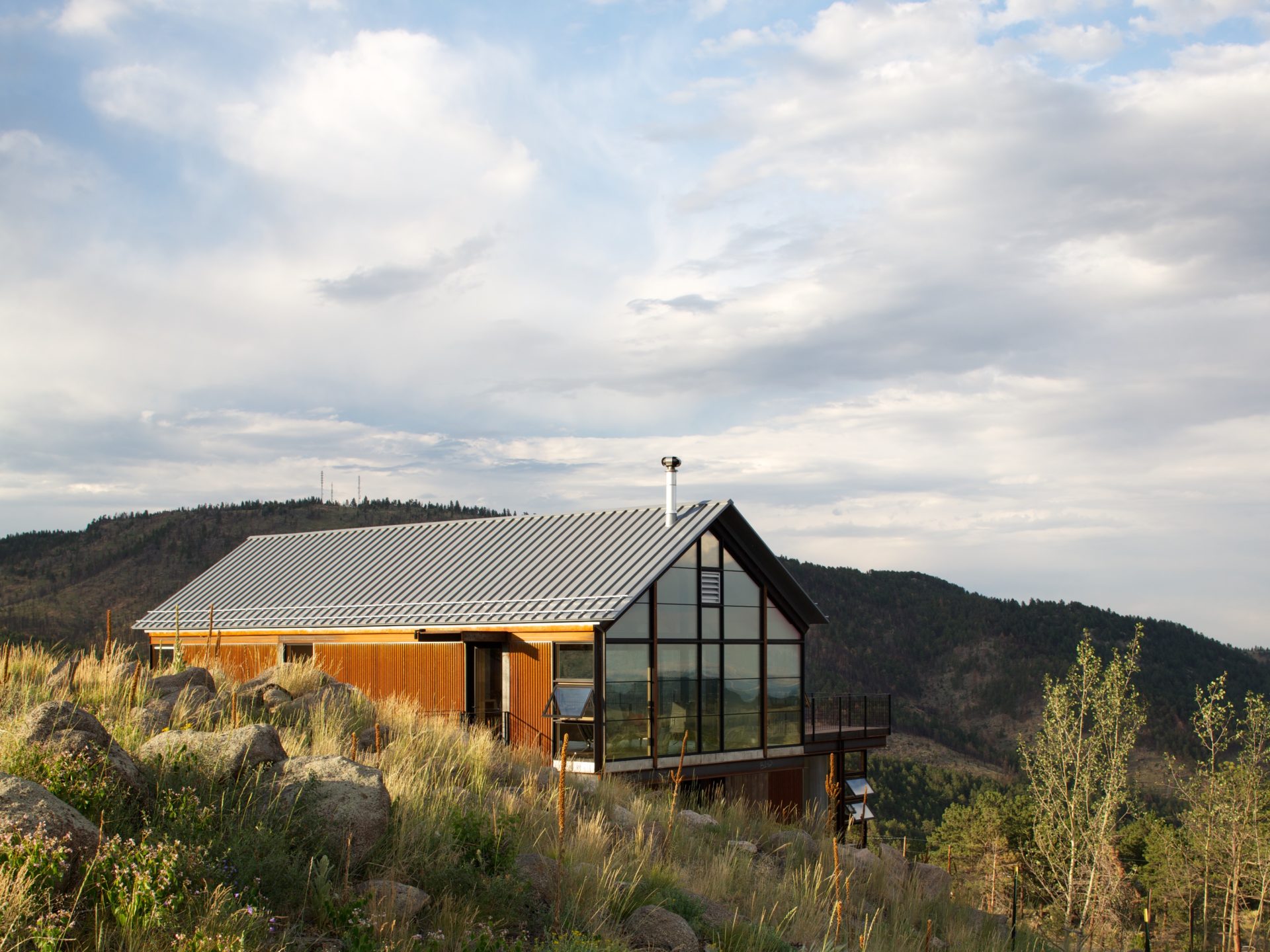 Sunshine Canyon House | Renée del Gaudio Architecture